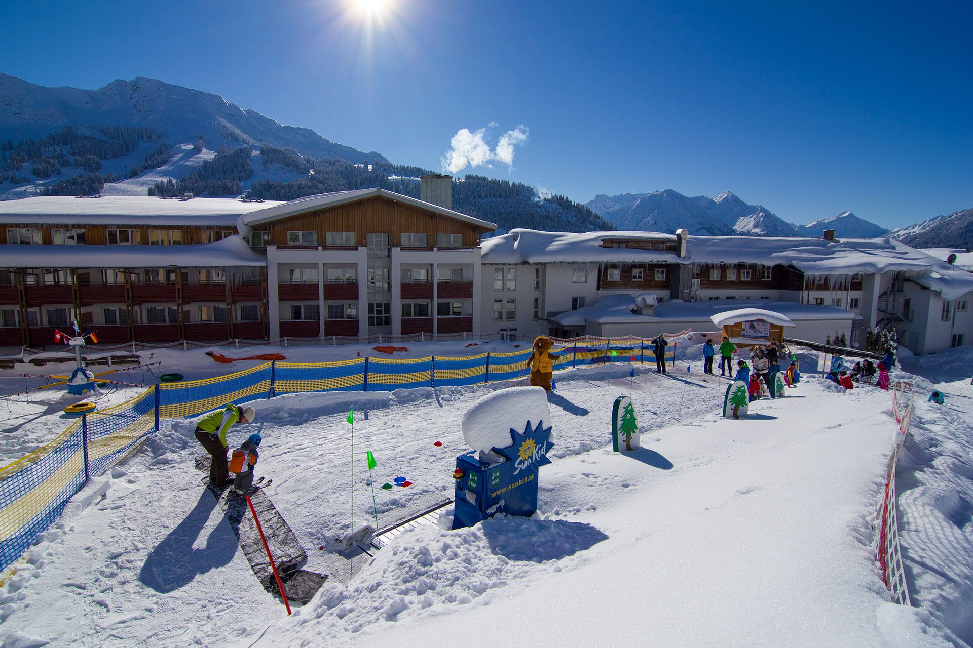 Kinderhotel im Familienskigebiet (Allgäu) | Familux Resort Oberjoch